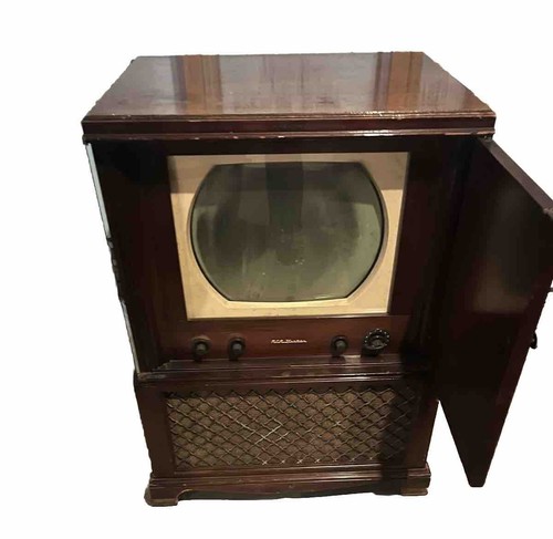 Vintage Rca Victor Model 9-T-77 Console Tv 1951 | eBay