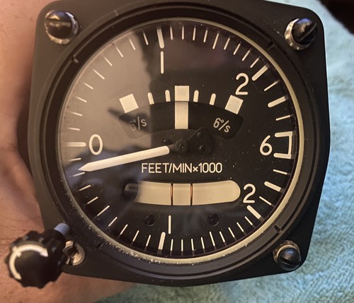 Vintage Analog Variometer Altimeter Airplane Czechoslovak MINT | eBay