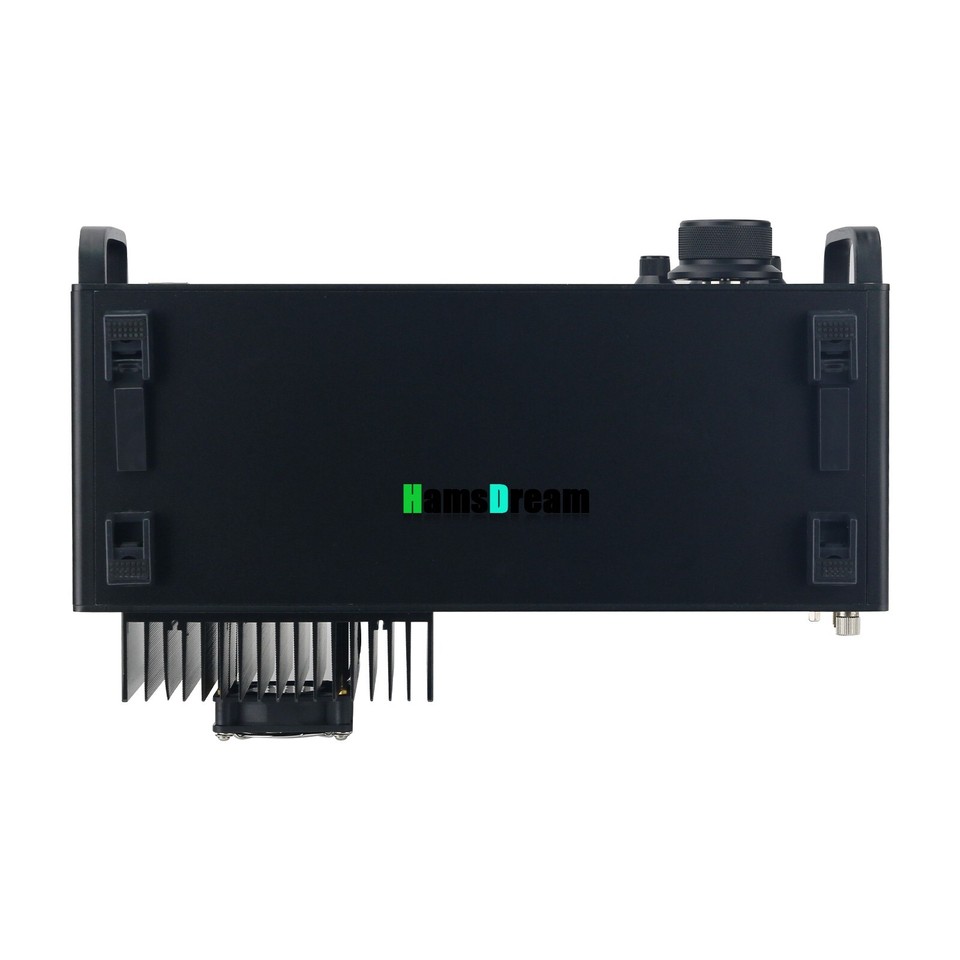 HAMGEEK RS-998 Wolf SDR 100W HF+UV Transceiver Radio w/ Built-in ...
