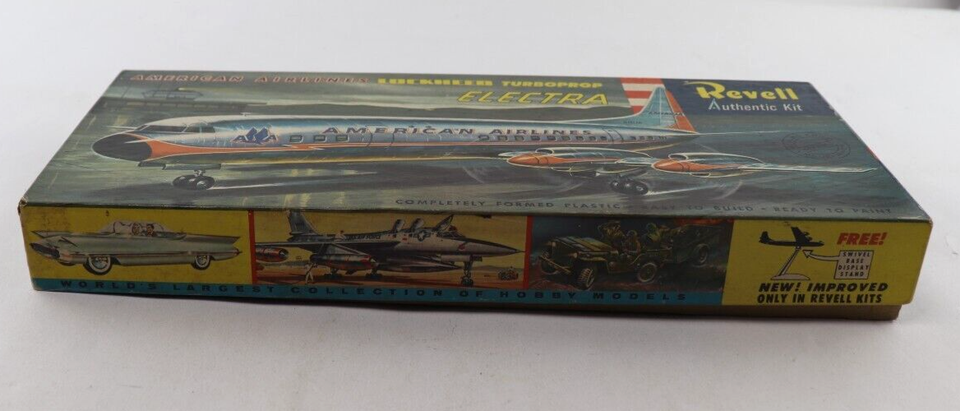 Revell 1957 H-255 1/115 Scale American Airlines Lockheed Turboprop ...