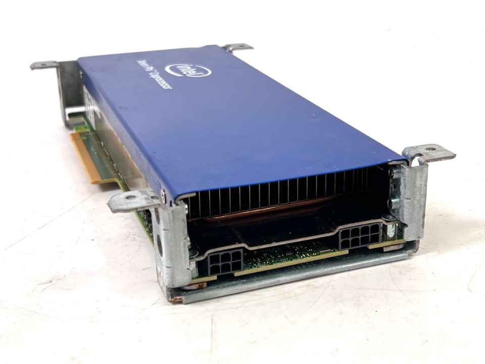 Intel Xeon Phi 71S1P 8GB RAM 1.1GHz 61 core CoProcessor PCI-e PCIe DDR5 ...