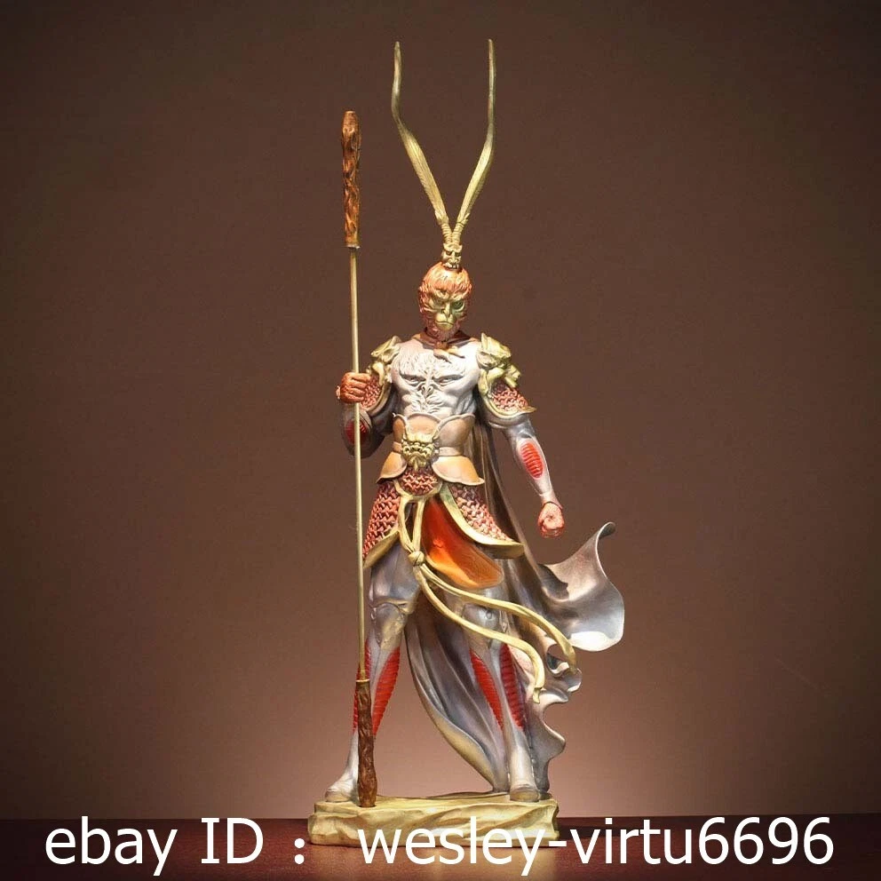 Chinese Mythology Monkey King Art