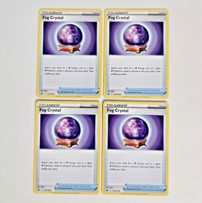 Pokemon Fog Crystal (Chilling Reign) 140/198 (NEAR MINT) (4X) | eBay
