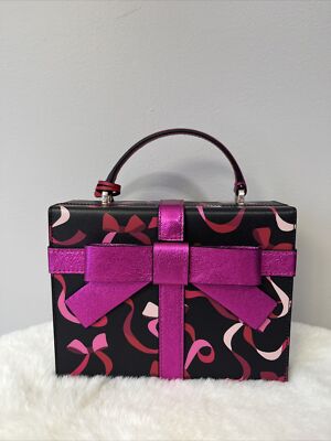 NEW Kate Spade Other Wrapping Party Ribbons Gift Box Crossbody Bag ...