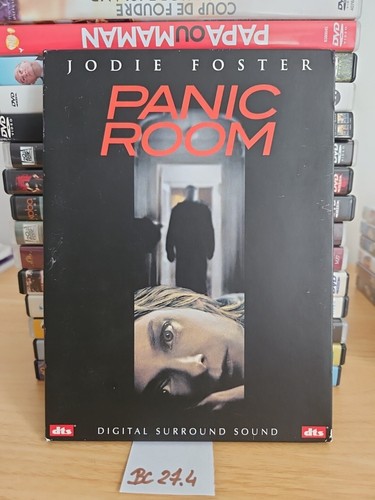 DVD - PANIC ROOM - Jodie Foster | eBay