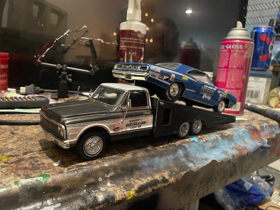 mpc 1972 chevy racers wedge pickup 1/24th scale | eBay