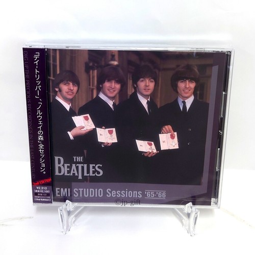 THE BEATLES EMI STUDIO Sessions '65-'66 [2nd Edition] Japan Music CD ...
