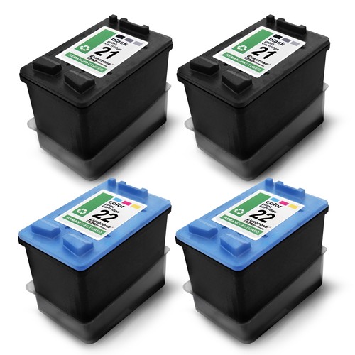 4x Toner für HP 3950 F4185 F340 D1420 F2235 F4172 D2340 D2445 F370 F388 ...