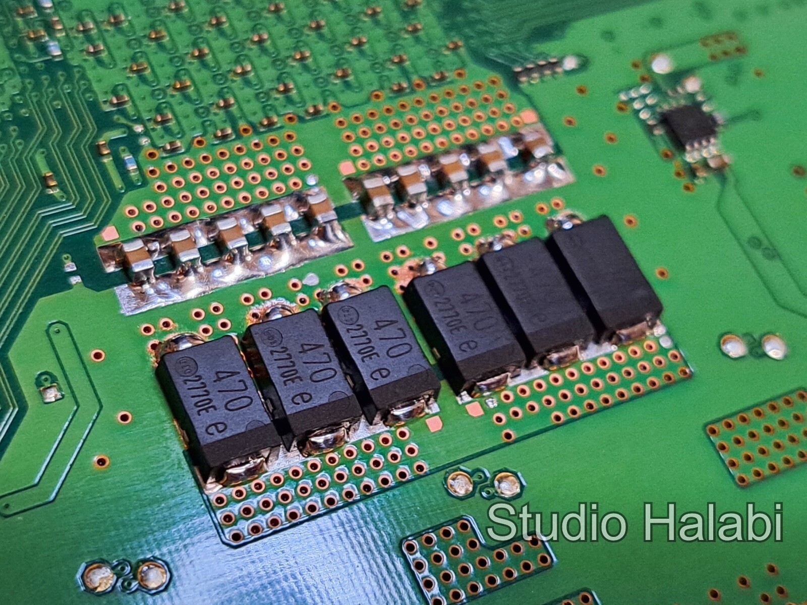 PS3 Service - NEC Tokin Capacitor & Thermal Paste / Pads Replacement | eBay