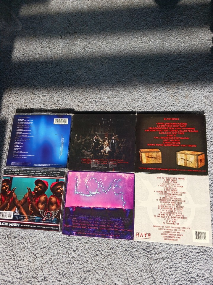 Aqualeo Priceless Acie High Cd Lot | eBay