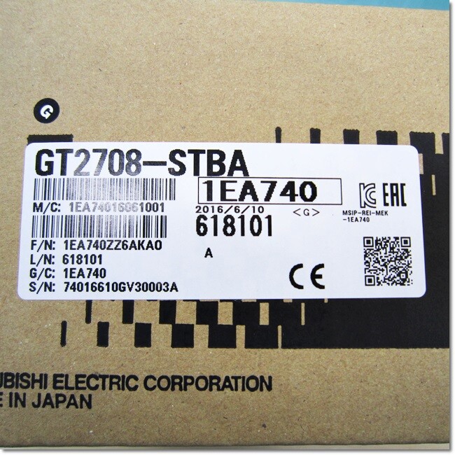 NEW MITSUBISHI TOUCH PANEL GT2708-STBA GT2708STBA FREE EXPEDITED ...