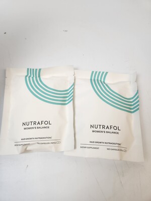 Nutrafol Women's Balance Hair Growth Supplements 2 Month Supply, 2 ...