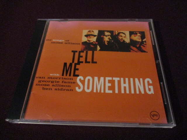 The Music Of Mose Allison Tell Me Something Music CD | eBay