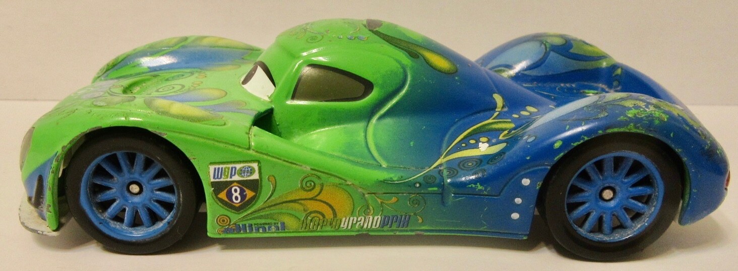Disney/ Pixar WGP ( World Grand Prix) 8 Car Powered By Allinol | eBay