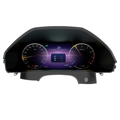 12.3'For Mercedes Benz E-Class W212 14-16 Digital Instrument Cluster ...