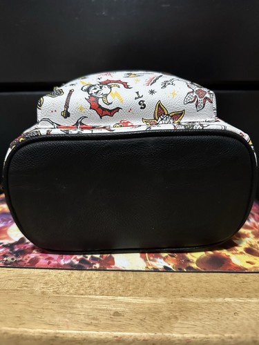 Loungefly Stranger Things Hellfire Club Mini Backpack Rare D&D ...