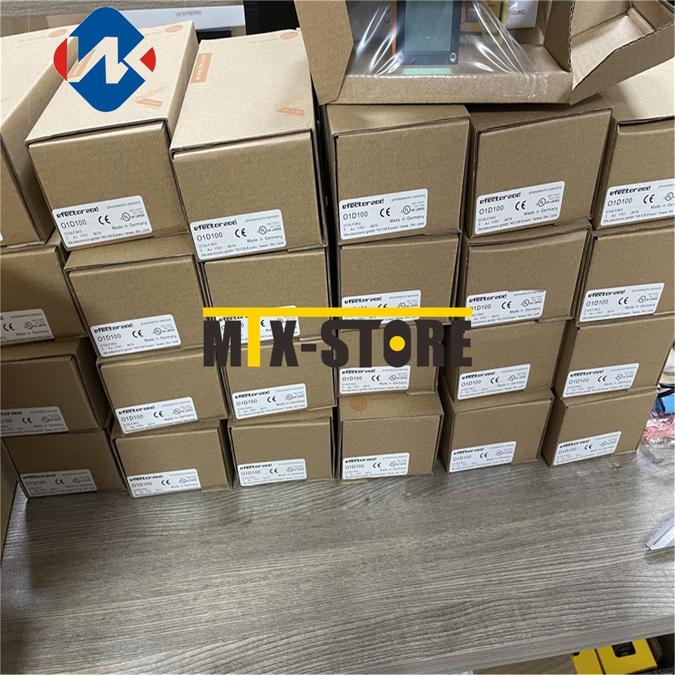 1PCS New O1DLF3KG IFM Efector Distance Photoelectric Switch Sensor ...