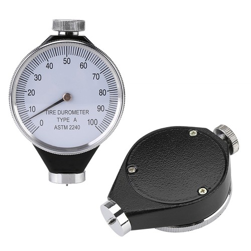 Shore Type A Rubber Tire Durometer Hardness Tester Meter 0-100 HA(A ...