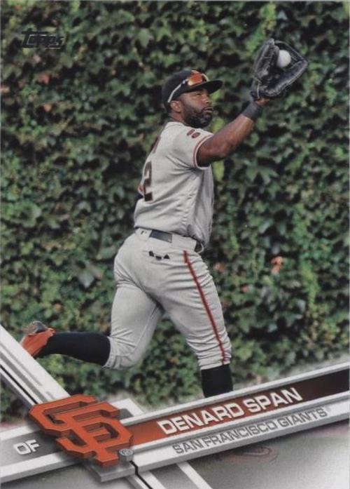 2017 Topps - Denard Span #216 for sale online | eBay