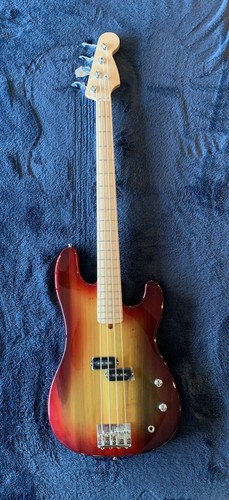 Luthier Precision Bass 2022 Cherry Sunburst | eBay