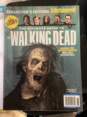 ENTERTAINMENT WEEKLY THE WALKING DEAD MAGAZINE | eBay
