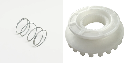 NEW GE Choice Parts WH01X24434 Spring + WH05X24185CM Washing Machine ...