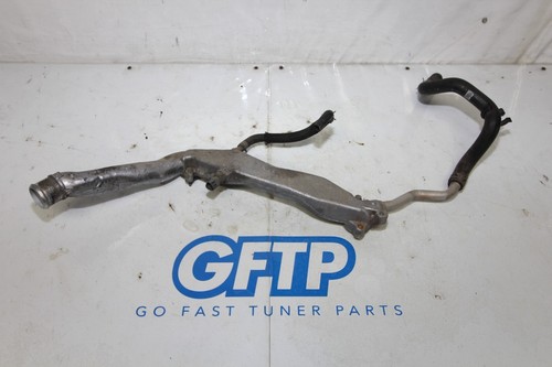 04-07 SUBARU WRX STI OEM COOLANT CROSSOVER CROSS OVER METAL TUBE PIPE ...