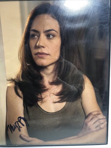 Maggie Siff Signed Autographed 8x10 Sons of Anarchy Tara Knowles Framed ...