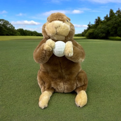 Caddyshack Gopher Golf Club Head Cover Hand Puppet Stuffed Plush | eBay