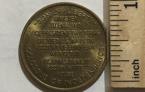 2nd President USA John Adams Son Of Liberty Colossus Of Independence ...