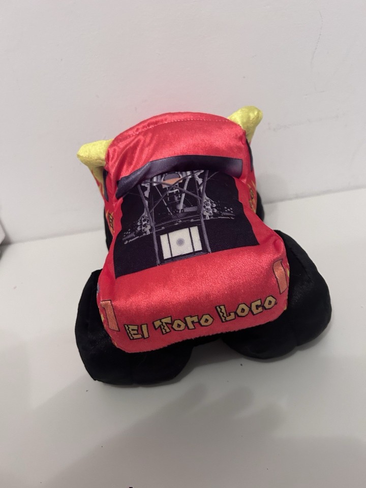 Monster Jam El Toro Loco Monster Truck Plush Cuddly You Official ...