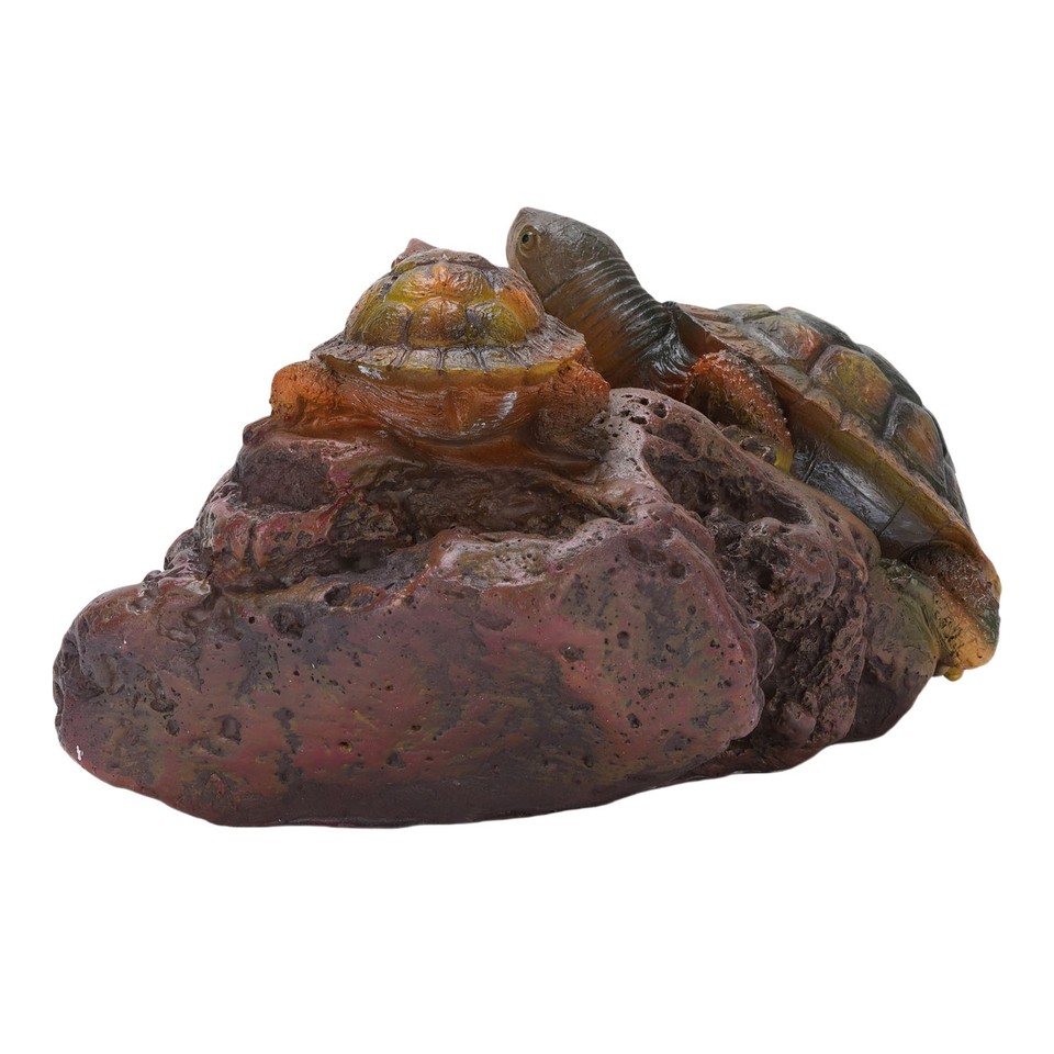 2 Tortoise Ornament Resin Tortoise Decoration Statue For Living Rooms ...