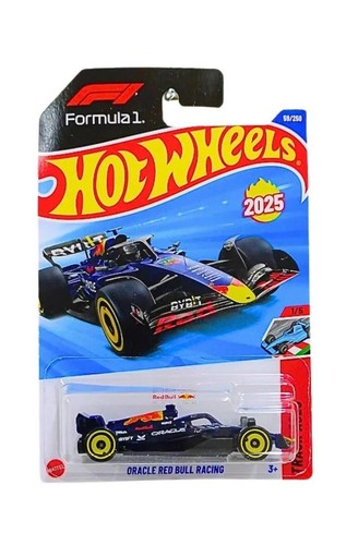 HOT WHEELS TRACK ACES FORMULA 1 RACE CAR ORACLE RED BULL RACING | eBay