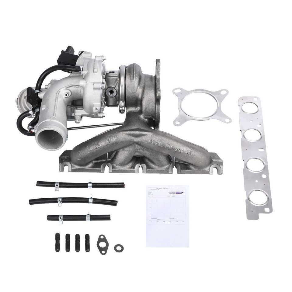 Turbo Turbocharger for Volkswagen Tiguan CC EosGTI 2.0L 2009-2016 ...