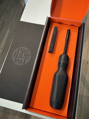 LTT Screwdriver - Black Shaft - Black on Black | eBay