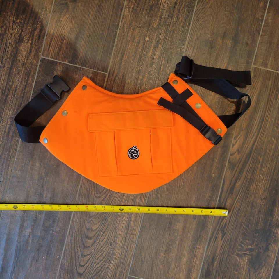 Hand Muff. Blaze Orange. Removable Liner For Easy Cleaning. | eBay