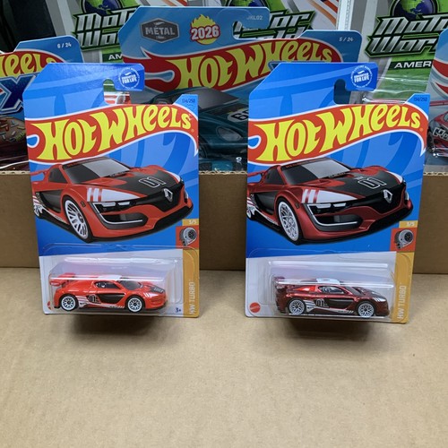 2023 HOT WHEELS STH RENAULT SPORT R.S.01 SUPER TREASURE HUNT w MAIN | eBay