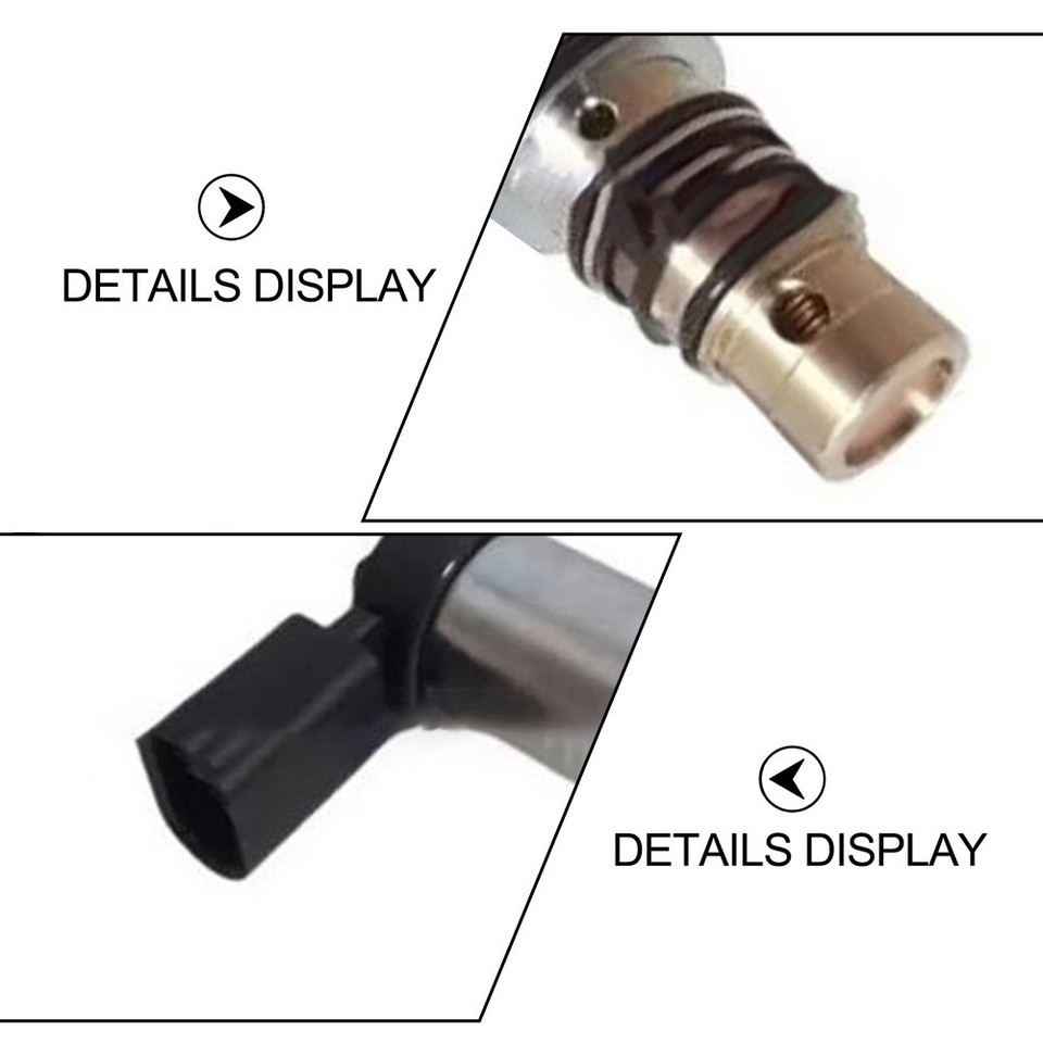 Car AC Repair AC Compressor Valve A/C Control Valve Plastic+Metal 1 ...