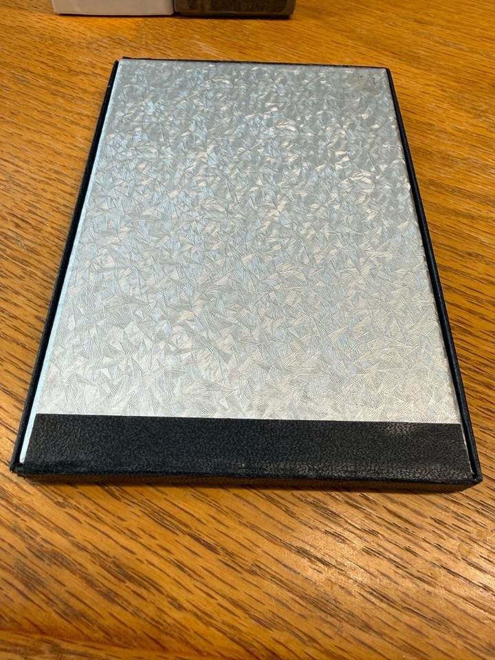 Empty GSA CARSON CITY CC Box for Morgan Dollar BLACK BOX no coin no ...