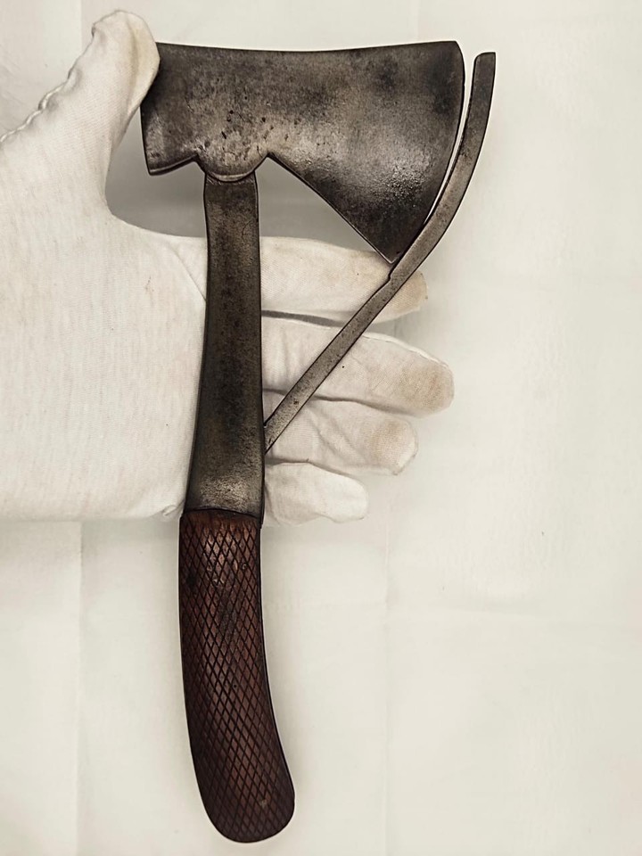 Vintage old rare collectible military axe | eBay