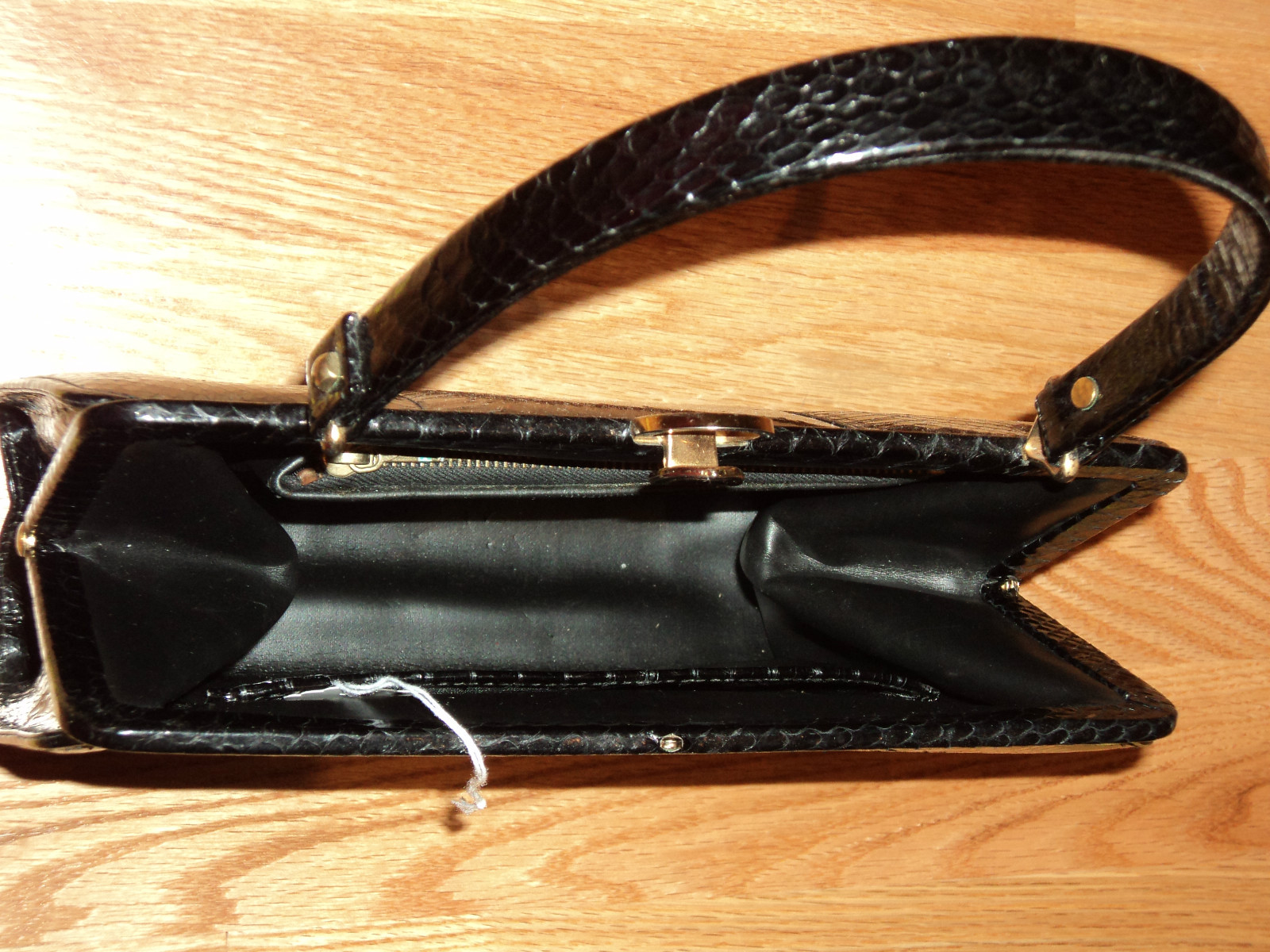 Custom! Rare! Luxury! - Gorgeous! Black Snakeskin Kelly Elegant Python ...