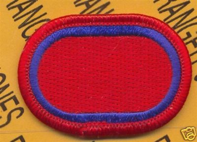 2 Bn 377th Field Artillery Regiment Airborne para oval patch #3 woven m ...