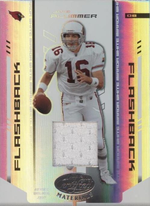 2004 Leaf Certified Materials - Flashback Jake Plummer #126 Mirror ...