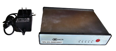 New Open Box NCR KC4 Kitchen Controller (1924-8901-0000) w/ PSU Media ...