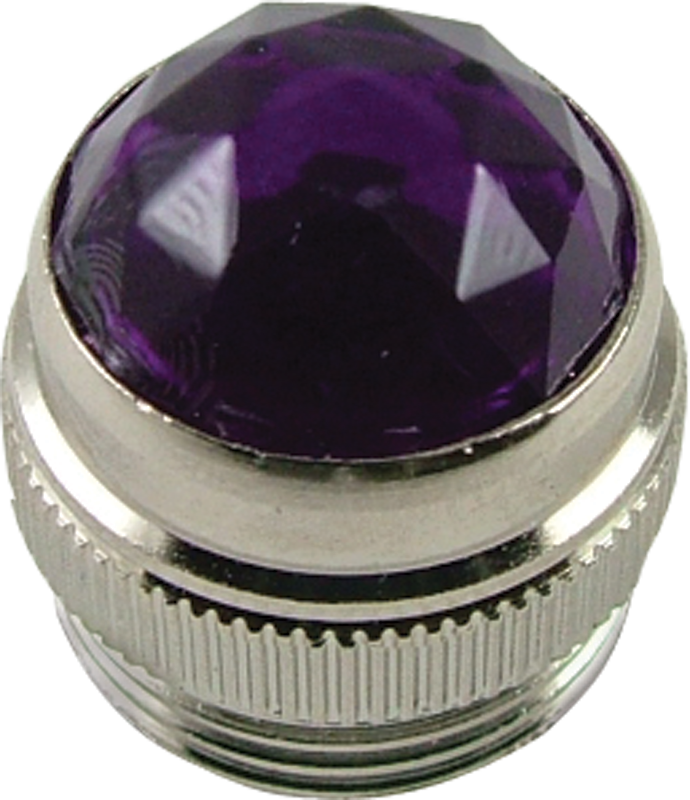 Tube Amp Pilot Light Lamp Assembly with Violet Jewel + Number 47 Bulb ...