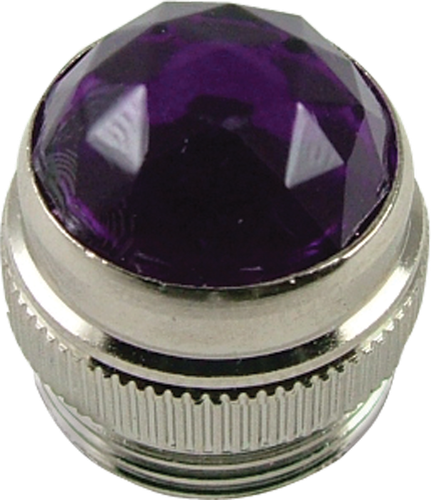 Tube Amp Pilot Light Lamp Assembly with Violet Jewel + Number 47 Bulb ...