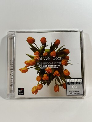 SACD: Bob Brookmeyer - Get Well Soon - Super Audio CD Hybrid ...