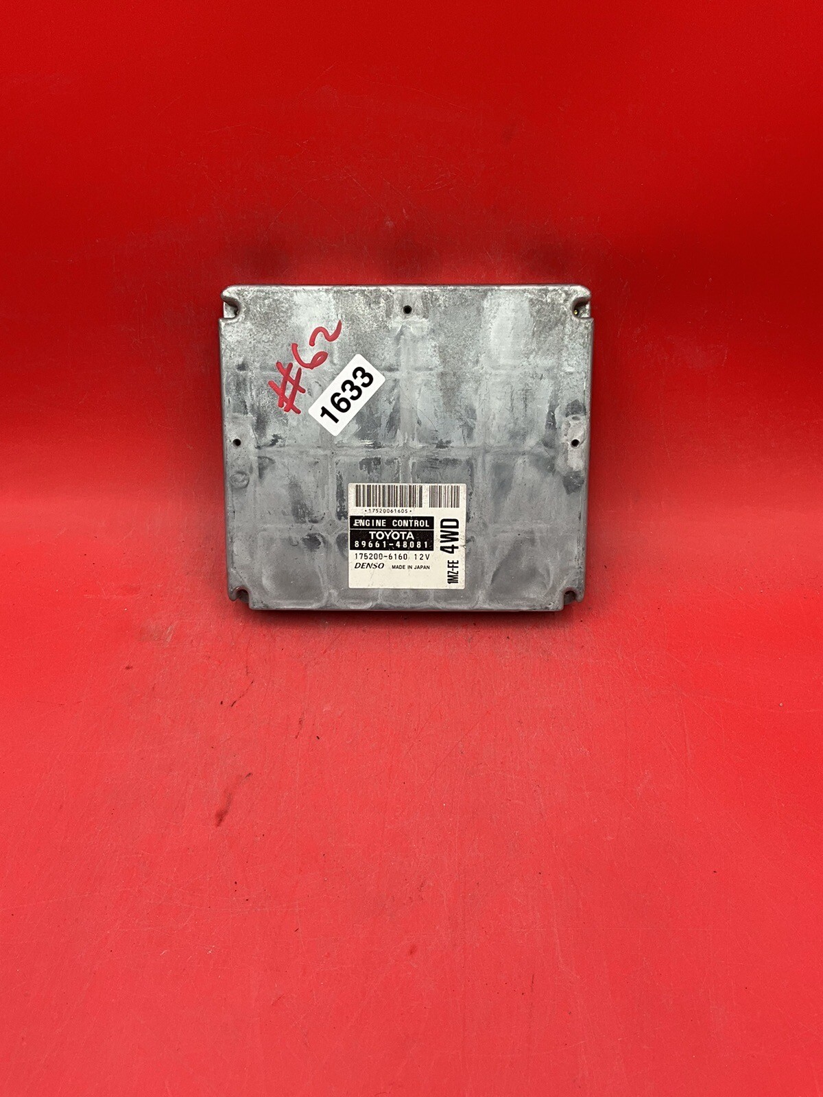 1999 2000 2001 LEXUS RX300 OEM ECU ECM Engine Control Module 89661 ...