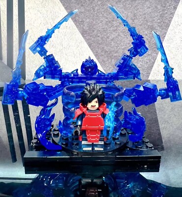 custom 3th party min brick minifig Sasuke Susanoo （no including figure ...
