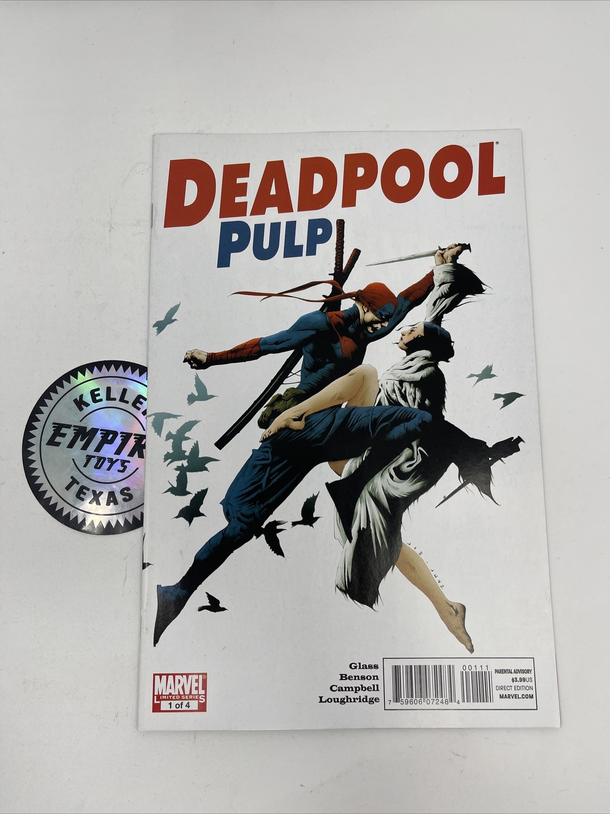 Deadpool Pulp #1 Marvel Comics 2010 VF/NM | eBay